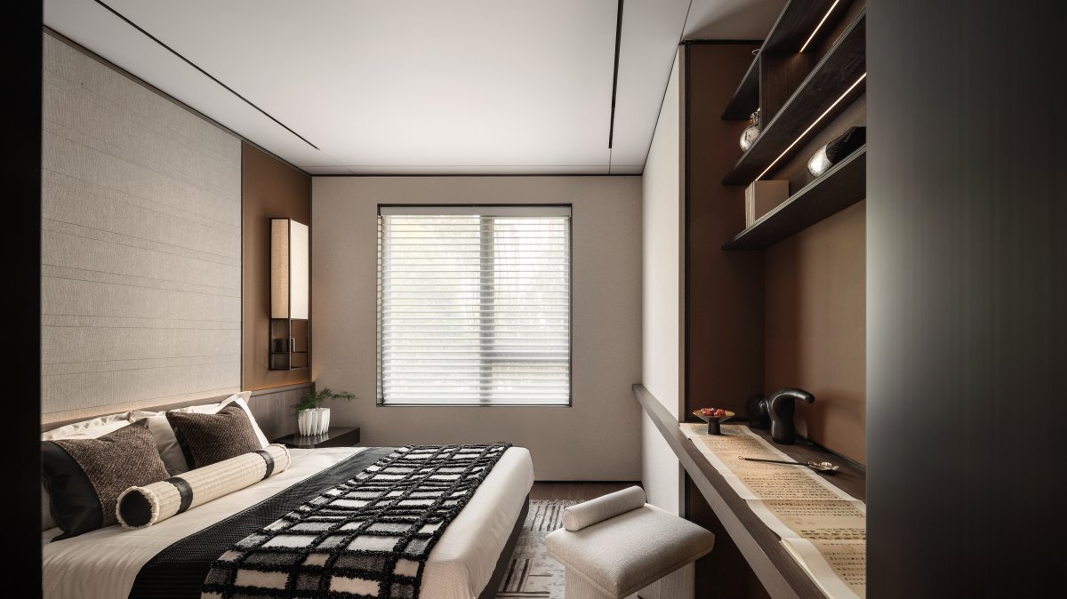 YinjiSpace - Research Commune Design x Longhu · Stack Odel Room